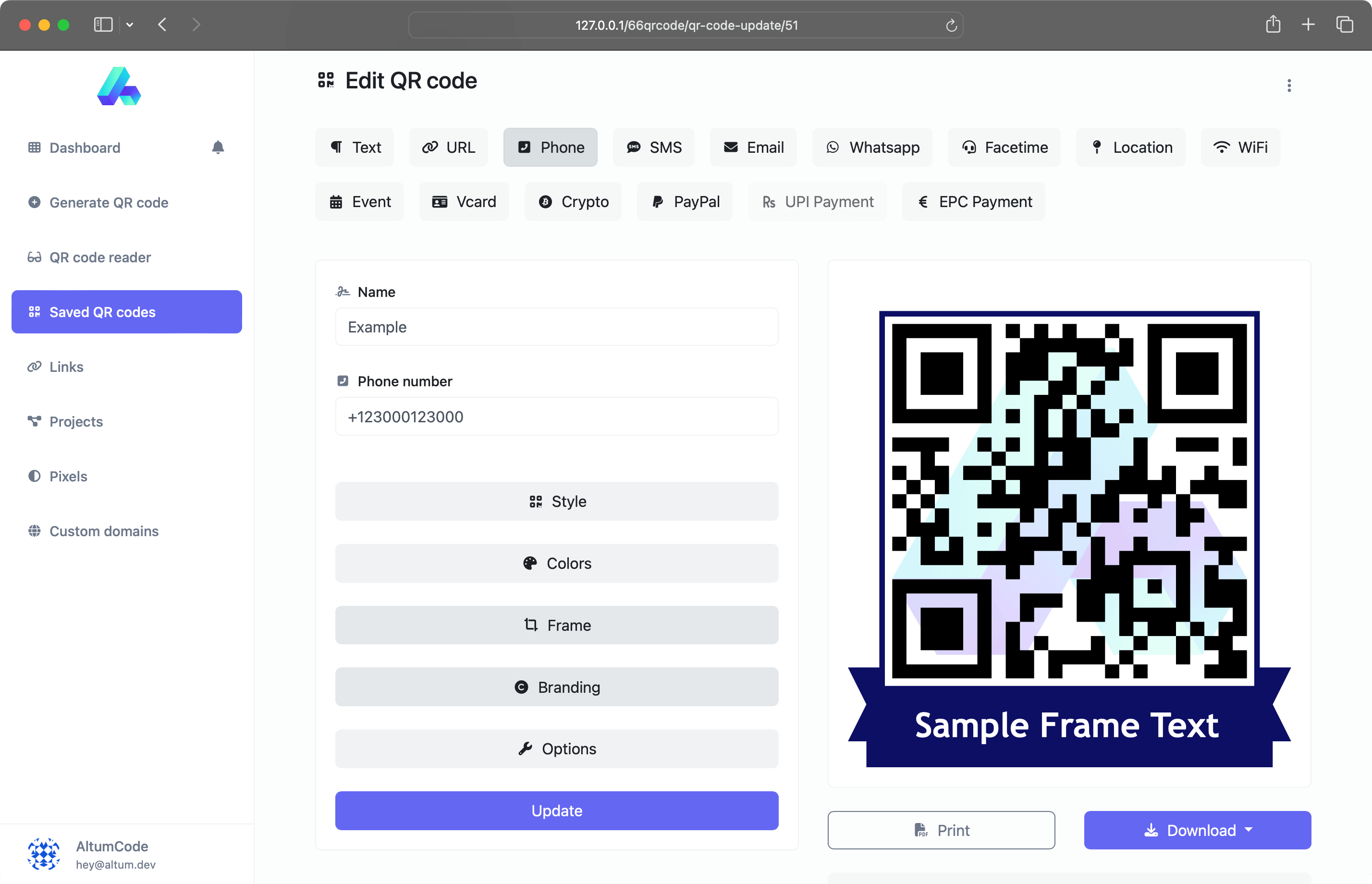 QR Code Generator 9QRCode QR Code Generator 9QRCode